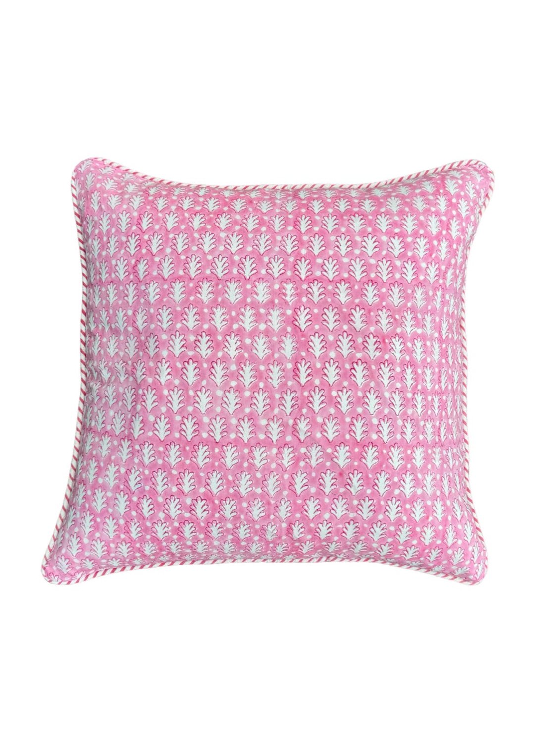 Pink Acorn Cushion – KaHo Prints