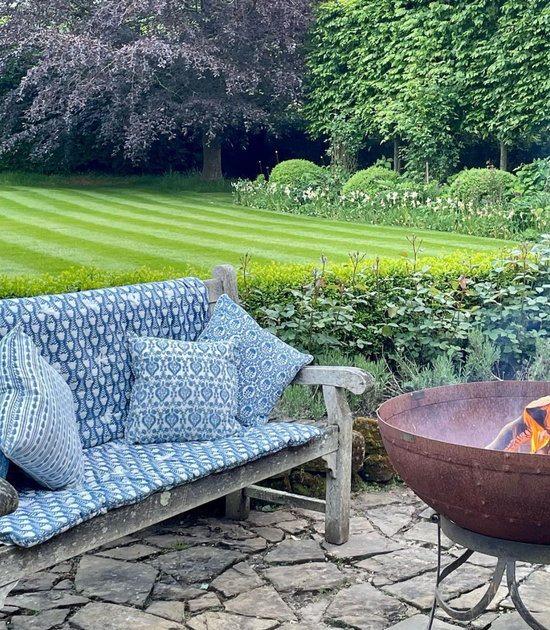 BENCH QUILT – KaHo Prints